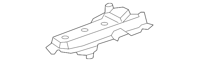 Genuine Toyota Cowl Top Panel part# 55706-52180 for 2012-2017 Toyota ...