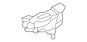 2018-2019 Toyota Prius C Cowl Top Panel 55705-52200 | Toyota Parts Center