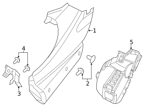68193713AC - Shield - 2014-2023 Ram | Mopar Parts Canada