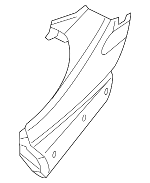2014-2021 Ram Fender - Driver's Side (LH) 68213478AB | TascaParts.com