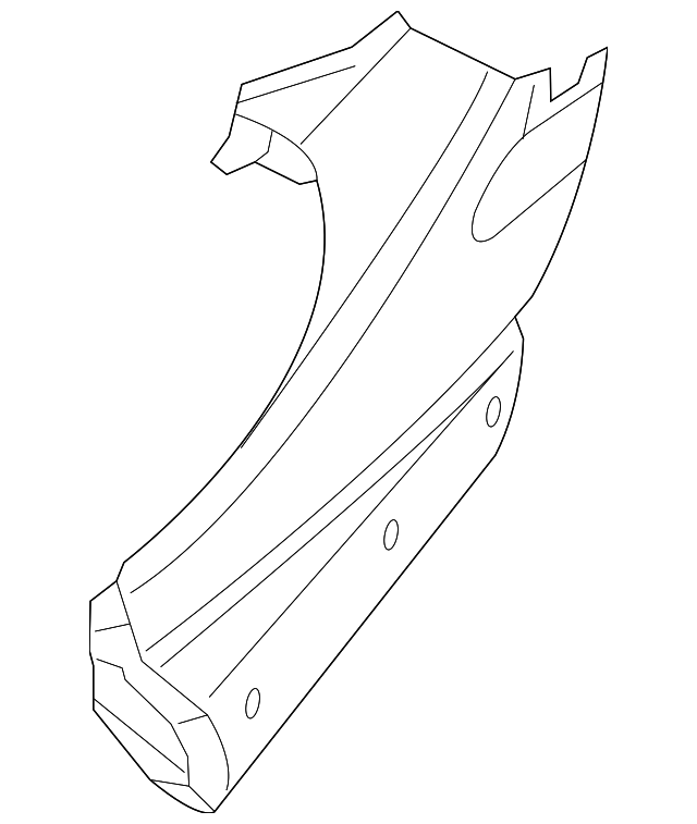 2014-2022 Ram Fender 68213477AB | Mopar Parts Canada