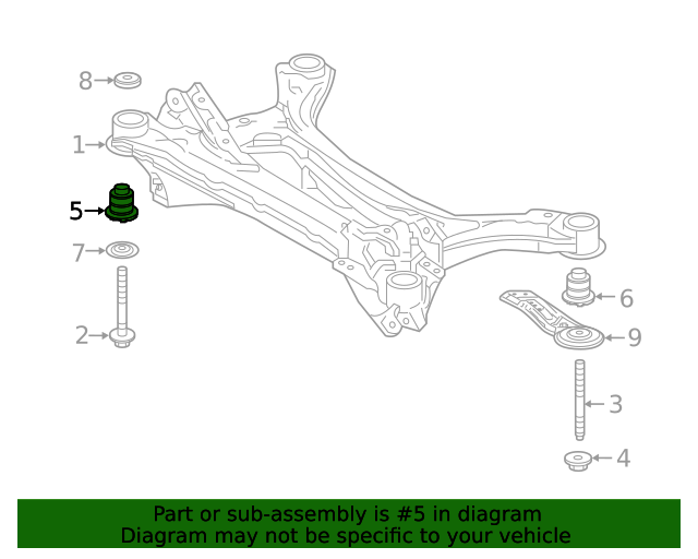 2019-2023 Lexus Front Mount 52271-06170 | OEM Parts Online