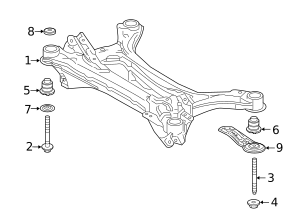 2019-2023 Lexus Front Mount 52271-06170 | OEM Parts Online