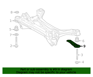 2023 Lexus Rear Brace 57075-06011 | OEM Parts Online