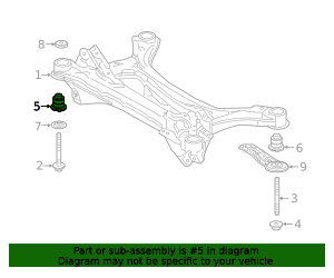 2019-2023 Lexus Front Mount 52271-06170 | OEM Parts Online