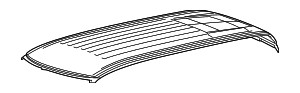 2019-2020 Ram 1500 Roof Panel 68276547AC | TascaParts.com