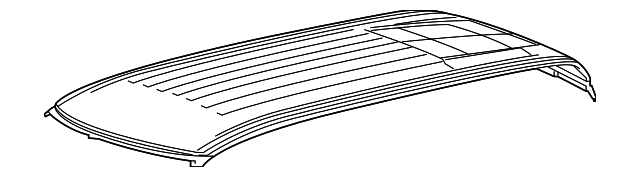 2019-2020 Ram 1500 Roof Panel 68276547AC | TascaParts.com