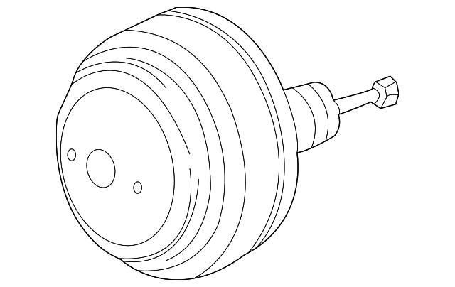 2005-2006 Toyota Tundra 2005-2006 Toyota Tundra - Power Brake Booster ...