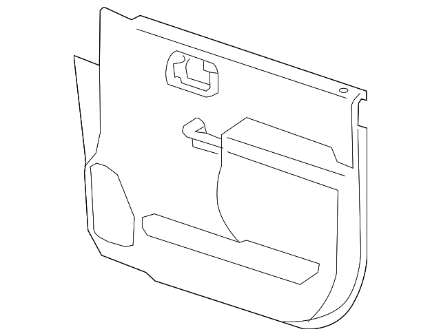 2023 GM Door Trim Panel 85101394 | GMPartsDirect.com