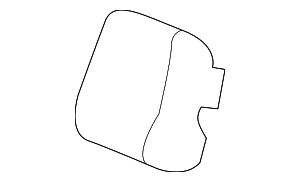 52207319688 - 2012-2019 BMW Anchor Cover (52-20-7-319-688) | BMW of ...