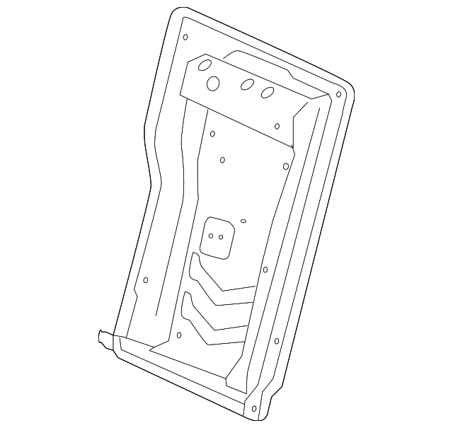 52-20-7-267-864 - Seat Back Frame - 2012-2021 BMW | BMW Parts Exchange