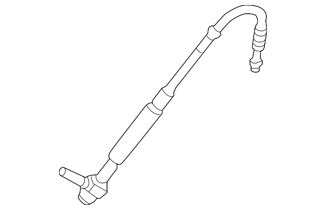 8W0-616-712 - Hose 2019-2024 Audi | Audi OEM Parts