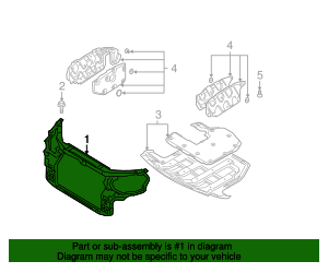 2007-2009 Hyundai Santa Fe Carrier Assembly Front End Module 64101 ...