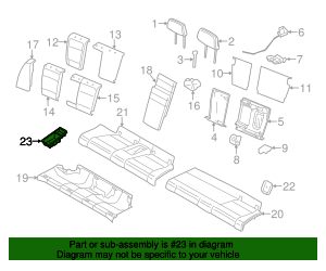 Genuine BMW 52-20-7-274-770 | Tray | FREE Shipping on Most Orders $499 ...