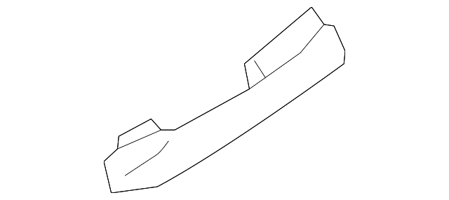 85340-3S500-TX - Interior Grab Bar - 2013-2015 Hyundai Sonata | World ...