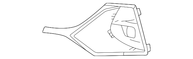 42740453 - Fog Lamp Bezel 2020-2023 Buick Encore GX | Gateway Buick GMC ...