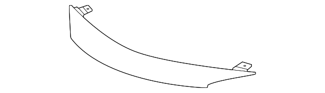 2020-2023 Buick Encore GX Primed Front Bumper Fascia Upper Molding ...