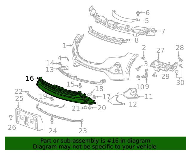 2020-2023 Buick Encore GX Skid Plate 42785815 GM | GMPartsDirect.com