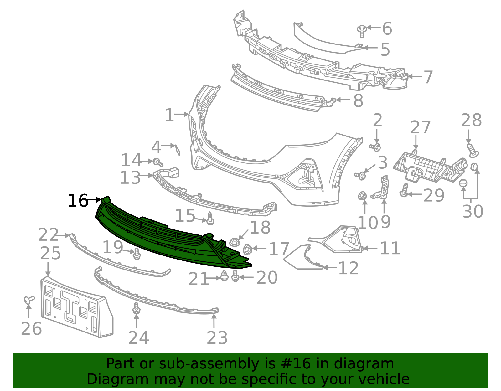 2020-2023 Buick Encore GX Skid Plate 42785814 | TascaParts.com