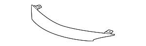 42758099 - Primed Front Bumper Fascia Upper Molding 2020-2023 Buick ...