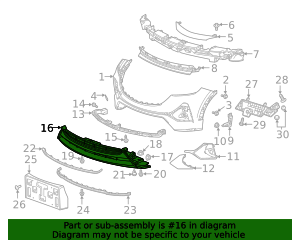 2020-2023 Buick Encore GX Skid Plate 42785814 | TascaParts.com