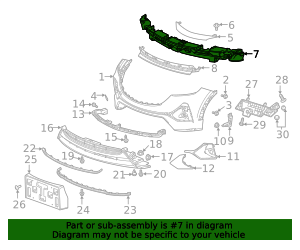 2020-2023 Buick Encore GX Absorber 42592125 GM | GMPartsDirect.com