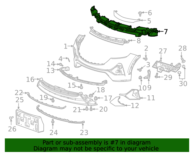 2020-2023 Buick Encore GX Absorber 42592125 GM | GMPartsDirect.com