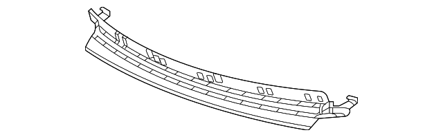 2020-2023 Buick Encore GX Front Bumper Fascia Upper Molding 42621355 ...