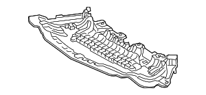 205-524-18-00 - Front Shield 2017-2021 Mercedes-Benz | Mercedes-Benz ...