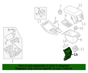 51166823206 - 2018-2021 BMW Rear Panel (51-16-6-823-206) | BMW of South ...