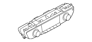2018-2024 Audi Dash Control Unit 8W0-820-043-AM-5PR | Audi OEM Parts Guy