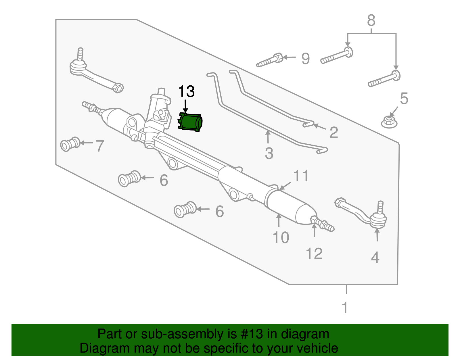 XR830017 - High-Quality Rack And Pinion Control Valve for 2004-2019 ...