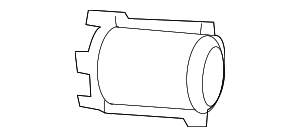 2004-2019 Jaguar Rack And Pinion Control Valve XR830017 | OEM Parts Online