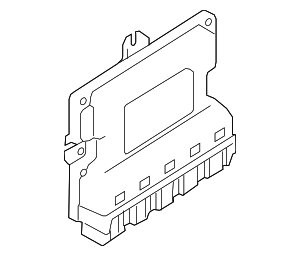 Genuine OEM Control Module Part# LR061877 Fits 2014-2020 Land Rover ...