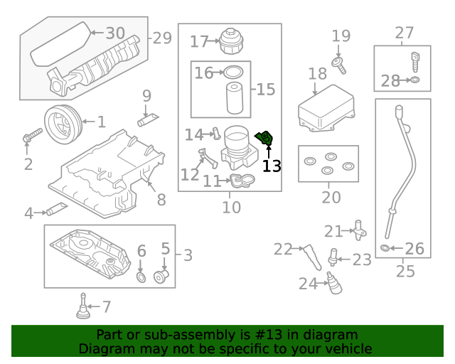 2017-2022 Porsche Bracket 9A7-103-320-10 | Sunset Porsche Parts