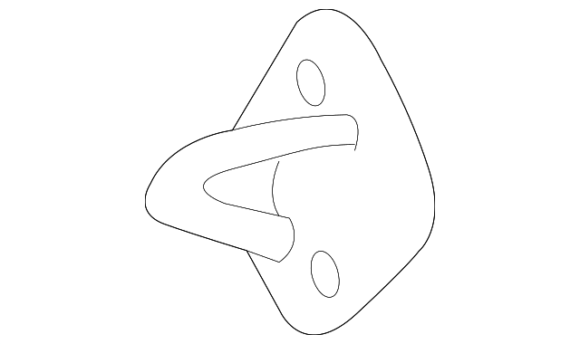 2017-2023 GM Side Door Lock Striker 13511488 | TascaParts.com