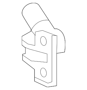 2016-2025 GM Rear Driver Side Upper Door Hinge 13590931 | GM OEM Parts ...