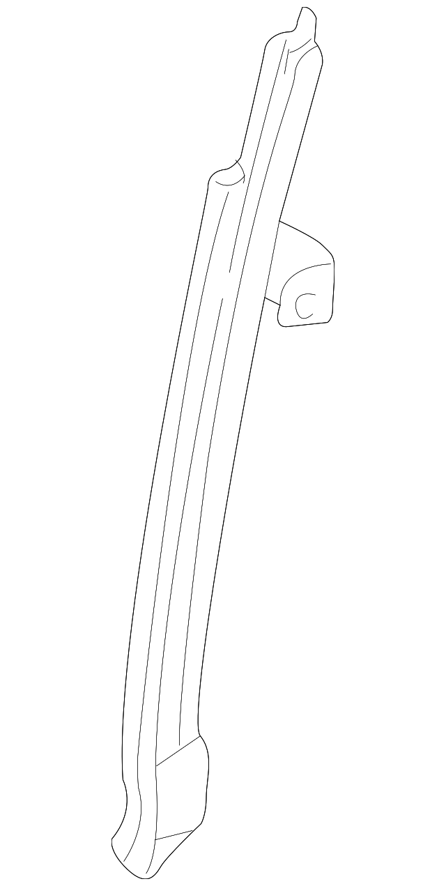 2001-2006 Lexus LS430 Rear Channel 67404-50010 | OEM Parts Online