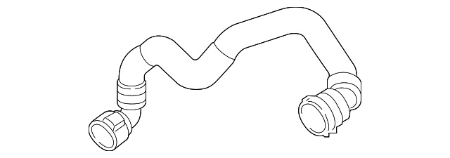 17129894789 - 2019-2022 BMW Coolant Hose (17-12-9-894-789) | BMW of ...