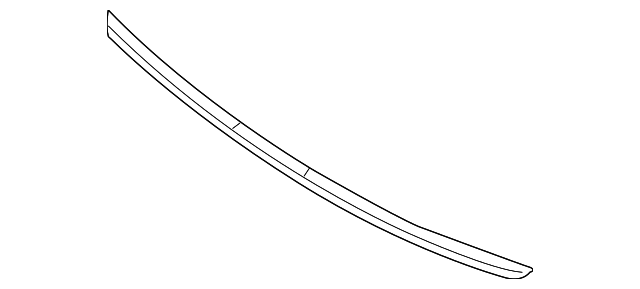 2006-2009 Nissan 350Z Bumper Trim 62084-CF40A | AutoNationParts.com