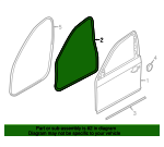 51767182269 - 2011-2016 BMW Door Weather-Strip (51-76-7-182-269) | BMW ...