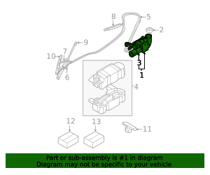 Genuine BMW 54-34-5-A05-E18 | Pump Assembly | FREE Shipping on Most ...