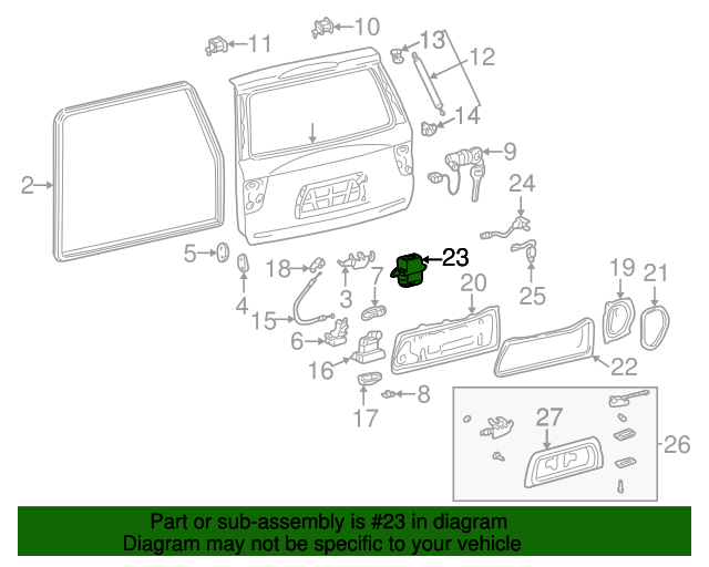 2004-2006 Toyota Sequoia Control Module 89222-0C011 | Toyota Parts Center