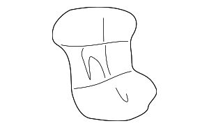 68955-0C010 - Support Cylinder Upper Bracket 2001-2007 Toyota Sequoia ...