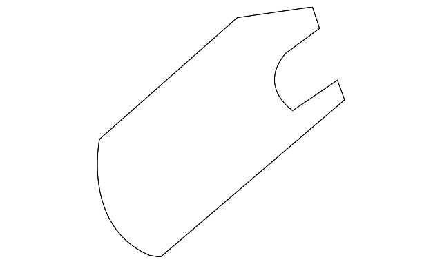 2006-2019 Mercedes-Benz Back Glass Wiper Arm Cover 000-998-29-21-64 ...