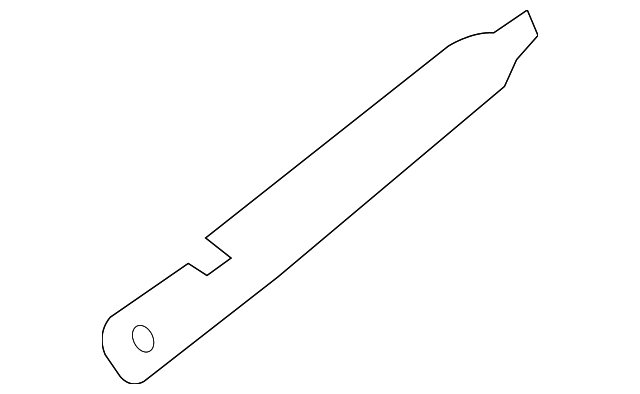 164-820-08-44 - Wiper Arm 2007-2019 Mercedes-Benz | Mercedes-Benz USA Parts