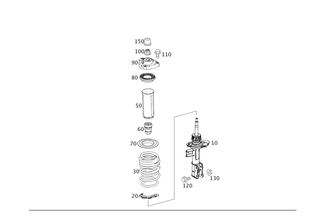176-320-01-73 - Support Bushing 2014-2020 Mercedes-Benz | Mercedes-Benz ...