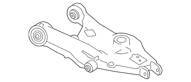 2019-2023 Jaguar I-Pace Lower Control Arm T4K4862 | JaguarParts.com