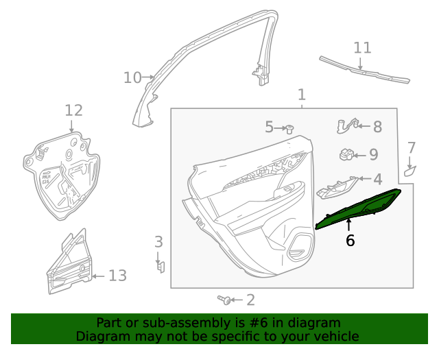2021-2023 Buick Envision F Applique 84904563 | GMPartsDirect.com