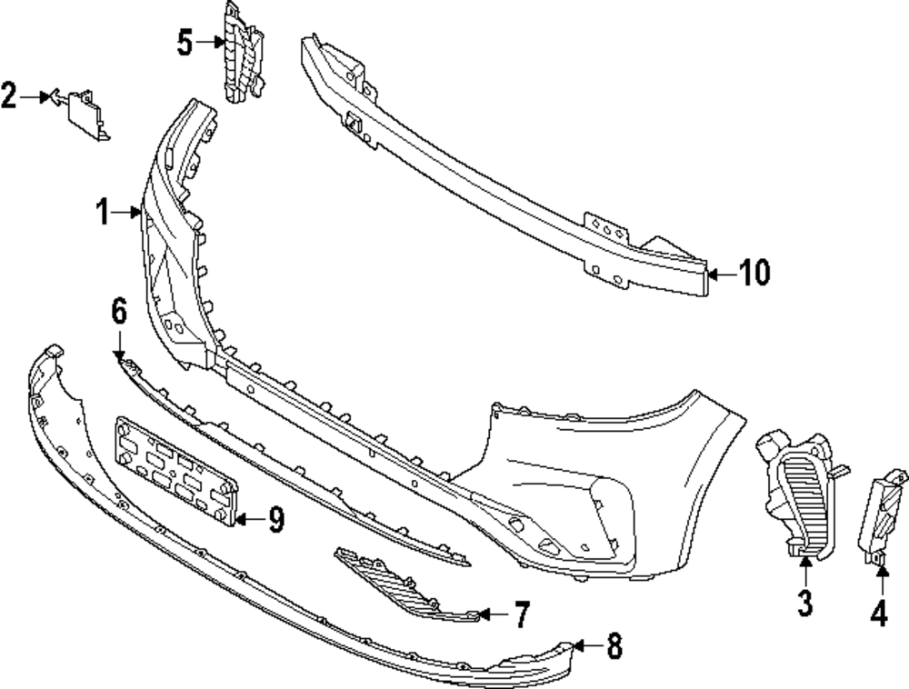 2025 Lincoln Aviator Cover Assembly RC5Z-17232-BA | OEM Ford Parts Direct